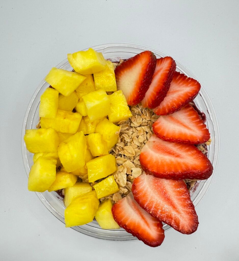Build Your Own Bowl - fresh fruta